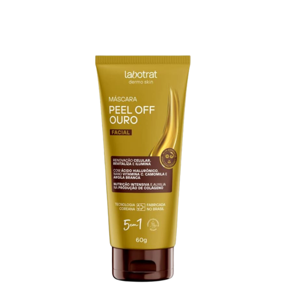 Máscara Facial LabotratDermo Skin Peel Off Ouro 5 em 1 60g
